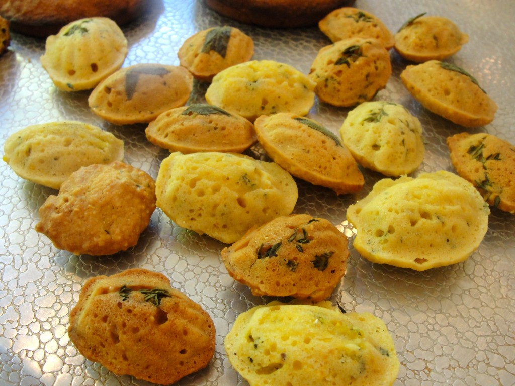 Magic Mini Cornbread Madeleines