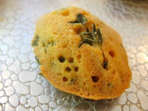 Magic Mini Cornbread Madeleines