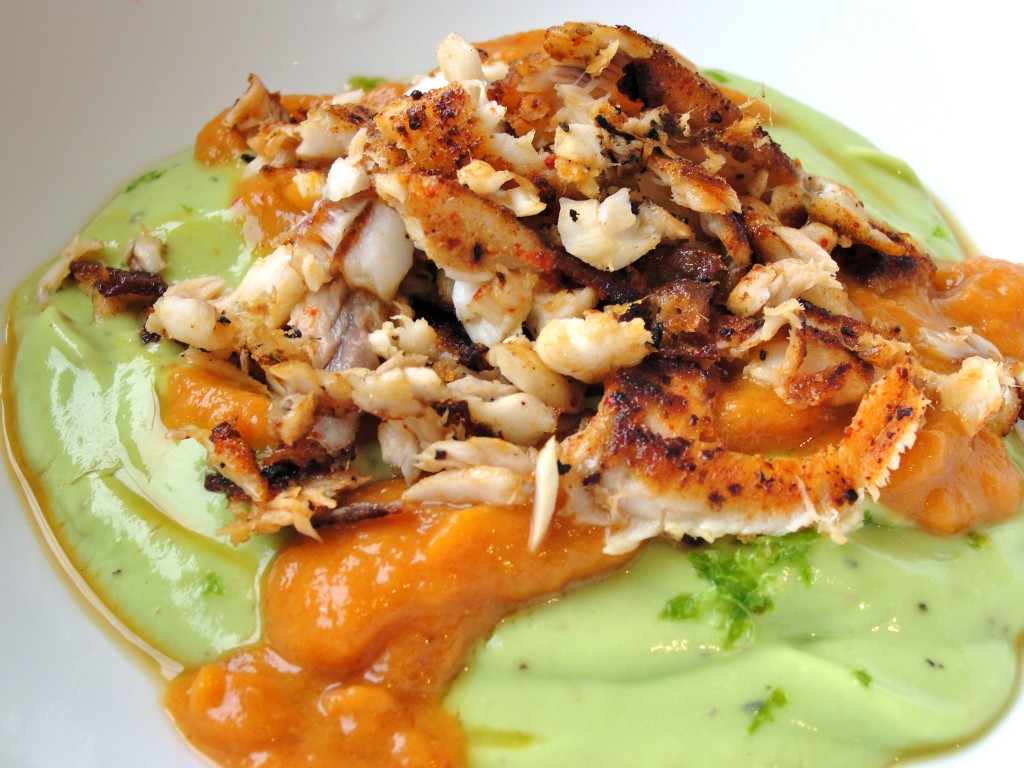 Low Sodium Avocado and Fish Soup