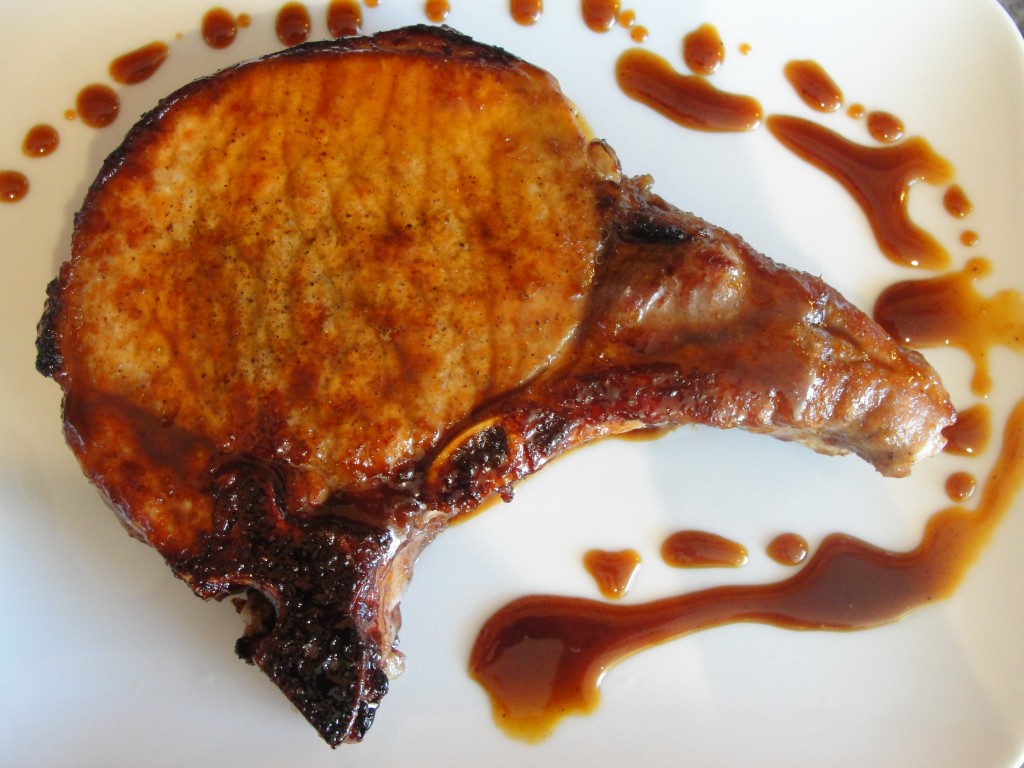 Honey Baked "Ham" Chops